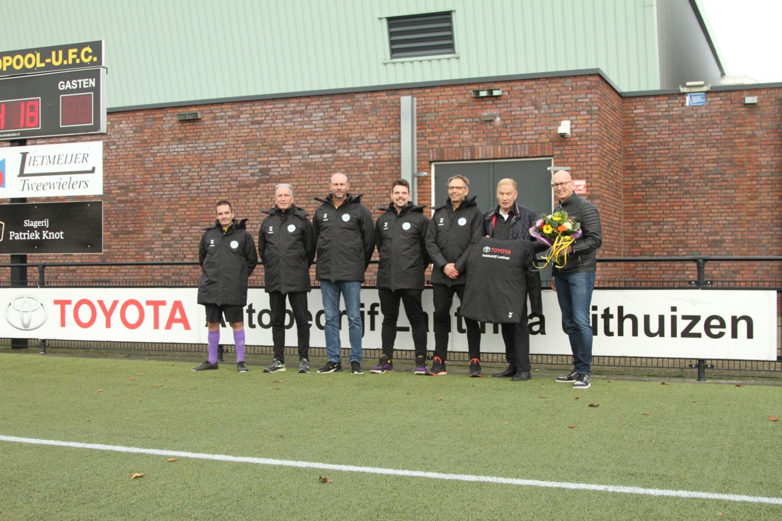 Nieuwe winterjassen | Noordpool UFC